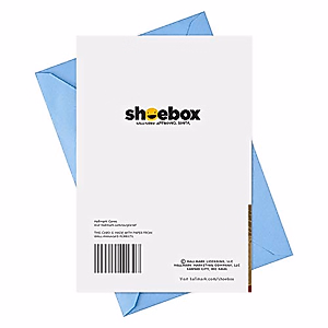 Hallmark Shoebox Funny Birthday Card (Cold Beers)