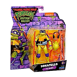Teenage Mutant Ninja Turtles: Mutant Mayhem 4.5” Donatello Basic Action Figure by Playmates Toys