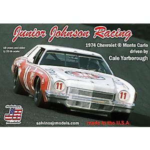 Salvinos Jr Models SJR1974B Nascar. Plastic Model kit