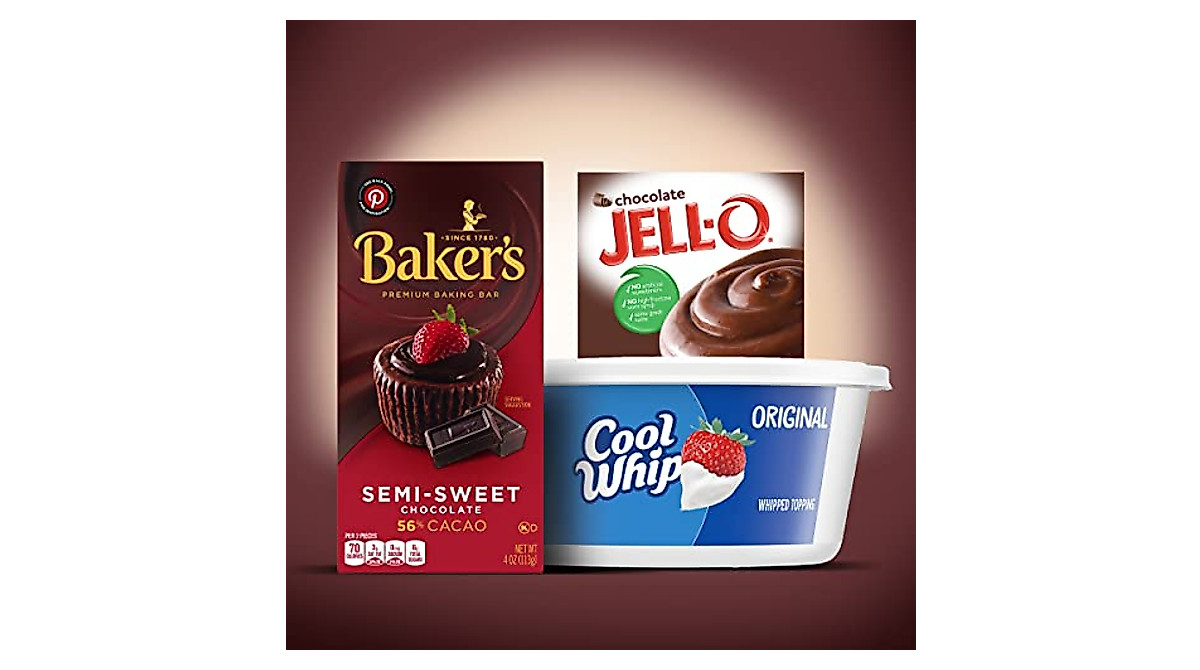 Jell-O Chocolate Instant Pudding Mix - Quick & Delicious