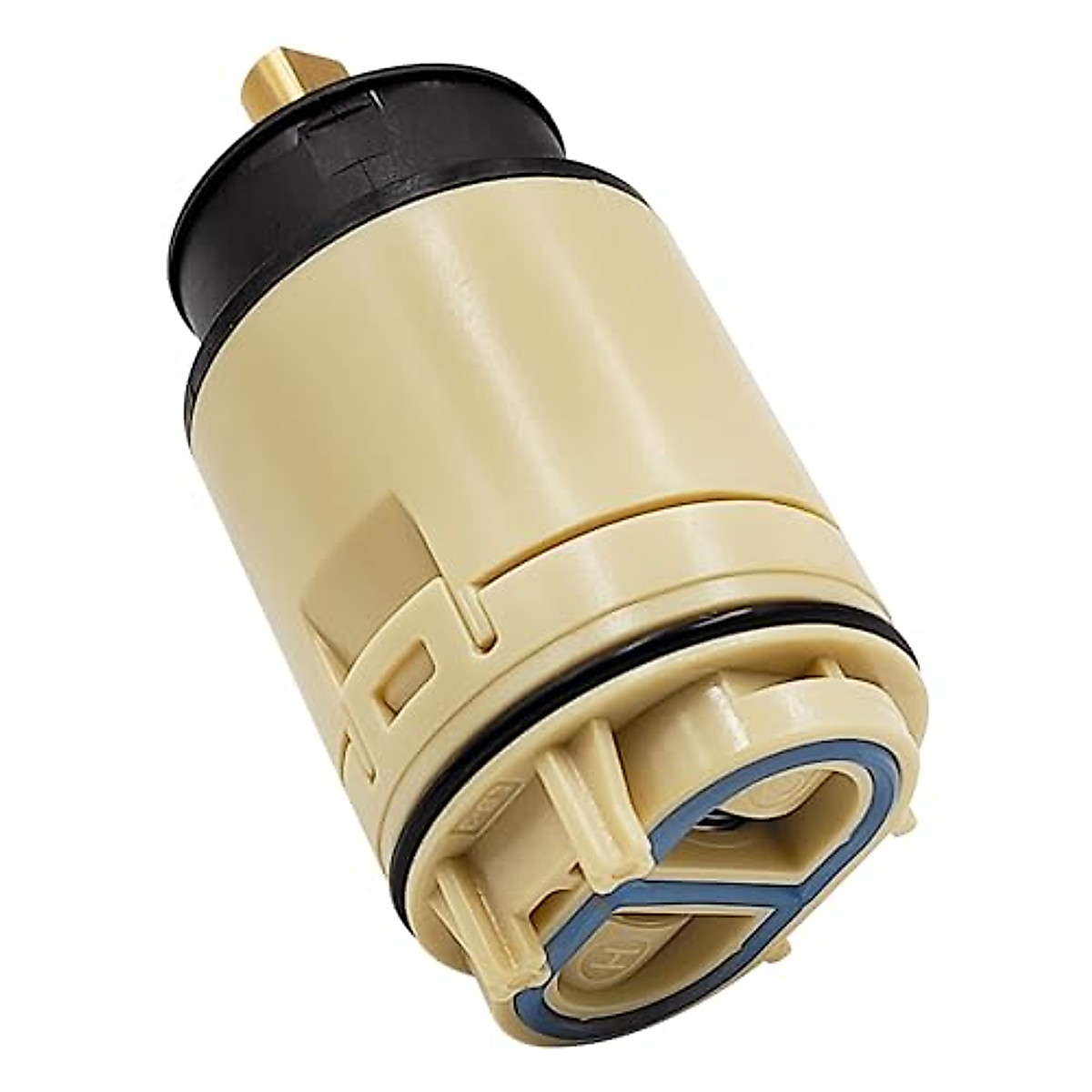 RP70538 Single-Function Pressure Balance Cartridge Replacement for Peerless Single Handle Tub and Showers Faucet (Cartridge Only,Not Included Check Valve)