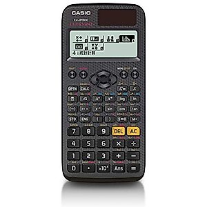 Casio Fx-JP500-N Scientific Calculator, High Definition, Japanese Display, More Than 500 Functions