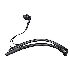 Samsung Level U Pro Bluetooth Wireless In-ear Headphones with Microphone and UHQ Audio, Black
