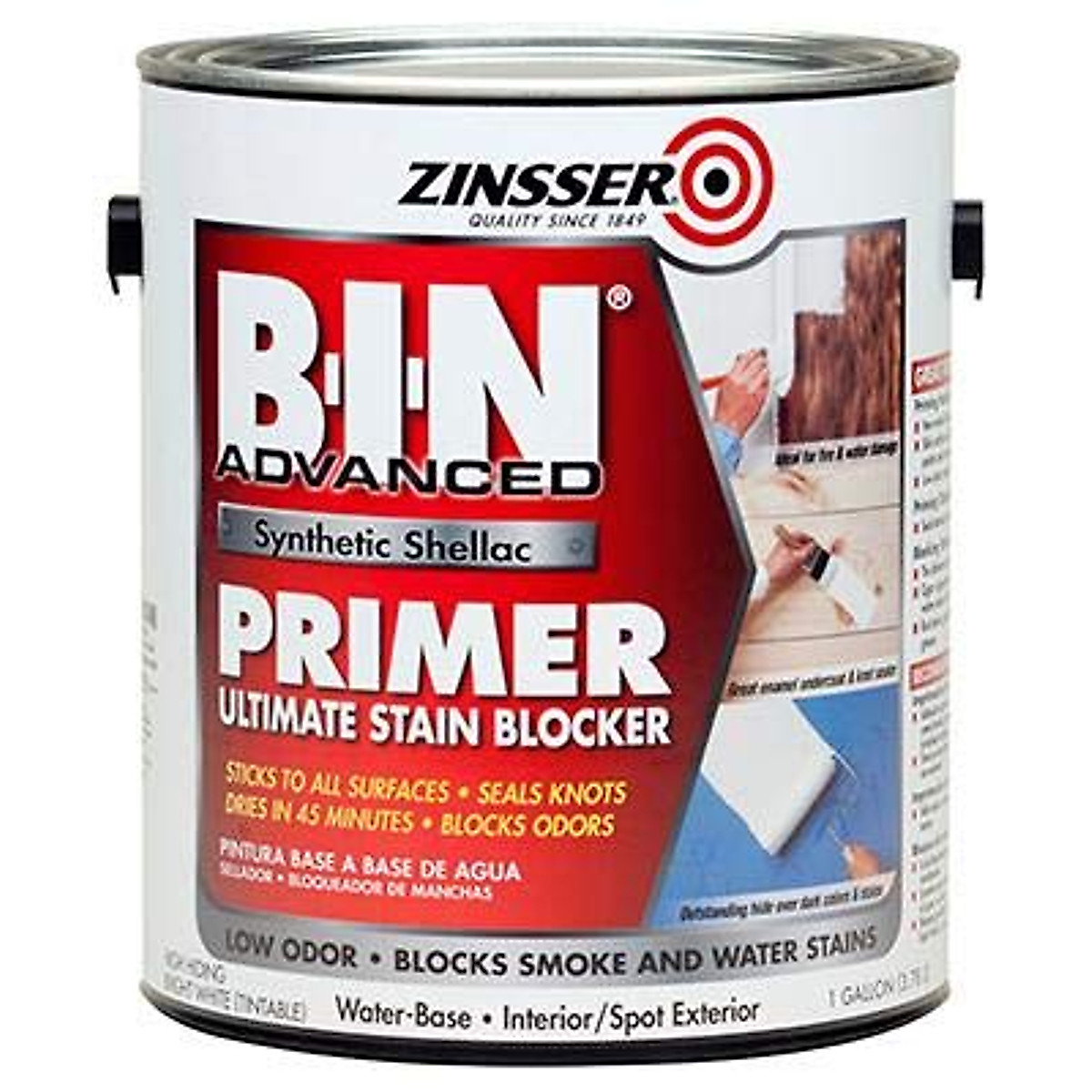BIN GAL Syn Shellac (Pack of 2) by Zinsser