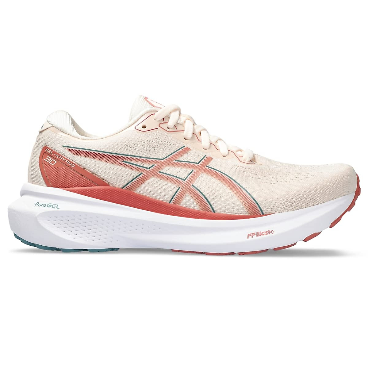 ASICS Women's Gel-Kayano 30 Running Shoes, 11.5, Rose DUST/Light Garnet