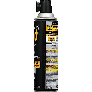 Raid Wasp and Hornet Killer Spray, Kills the entire nest, Kills Paper Wasps, Yellow Jackets, Mud Daubers and more, 14 oz