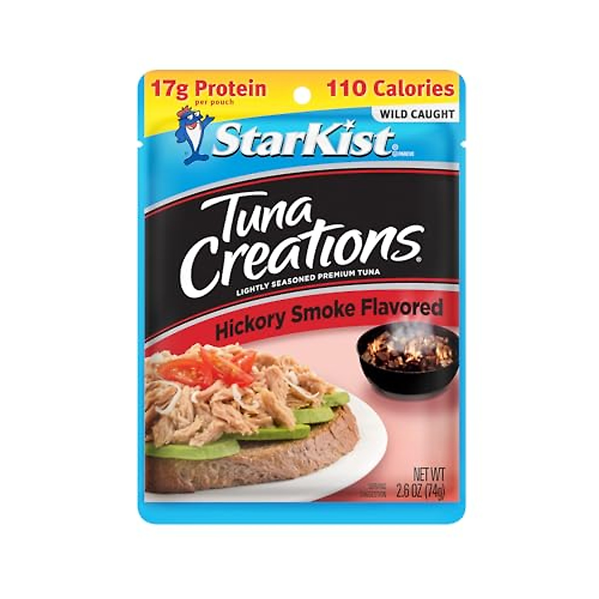 StarKist Tuna Creations, Hickory Smoked, Packaging May Vary, 2.6 Oz, Pack of 24