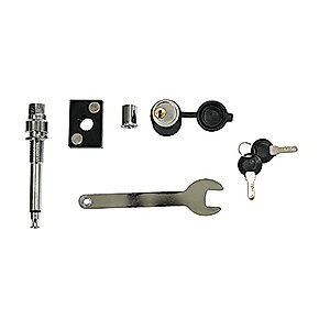 MaxxHaul 50174 Quiet 5/8" Hitch Locking Pin Set , Black