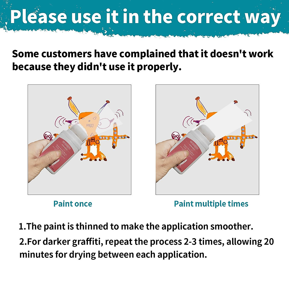 AUOMLVH White Paint For Wall,Small Roller Brush Wall Repair Tool,Eco-friendly Latex Paint with Small Roller Brush,Water-Based,Low VOC, Non-Toxic,The best choice for removing wall stains White Paint For Wall(white)