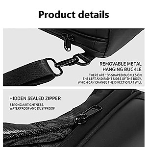 Waterproof Smart Led Backpack Programmable LED Shoulder bag 12.8 Inch Laptop Daypack 64*64 Pixels LED Display School Bags Travel Rucksack with USB Charging for Boy Girl Gift