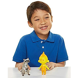 The Incredibles 2 Jack-Jack & Raccoon Action Figures 12" Scale