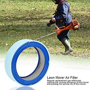 Garden Lawn Mower Air Filter Fit for Kohler K241 K301 K321 K161 235116 235116-S 25 883 03, Lawn Mower Air Filter Replacement