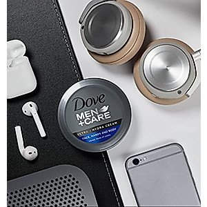 Dove Men+Care Ultra-Hydra Cream with 24 Hour Moisturization, 2.53 Fl Oz (Pack of 3)