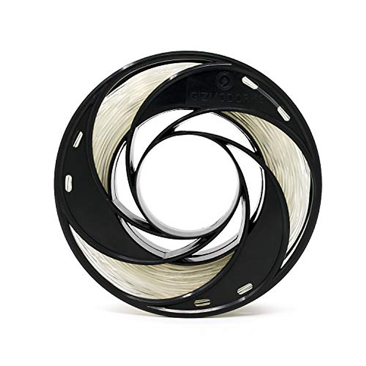 Gizmo Dorks Nylon Filament for 3D Printers 1.75mm 200g, Natural Clear
