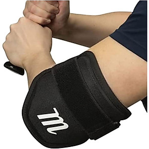 Marucci 2021 Adult Elbow Guard Black
