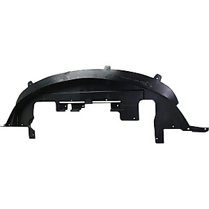 Fitrite Autoparts New Engine Splash Shield for 2011-2020 Dodge Journey, Under Cover, Front, with 1-Piece Closeout Panel CH1228144 68068301AB