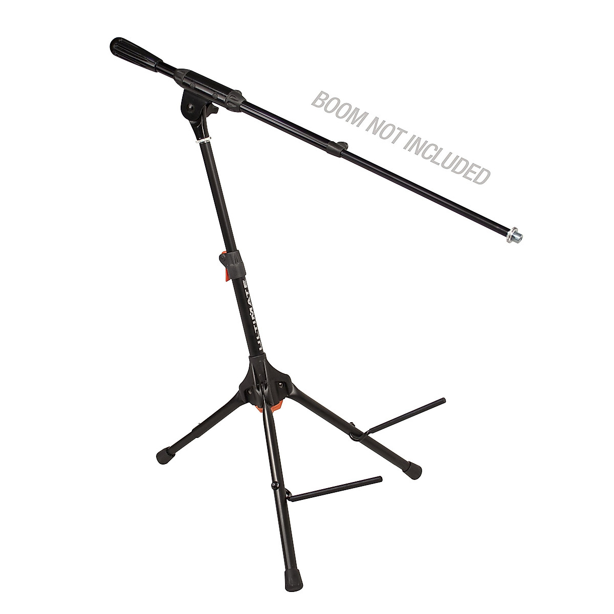 Ultimate Support AMP-150 Ultra Compact, Three-position Tilt Genesis® Series Amp Stand with Locking Legs