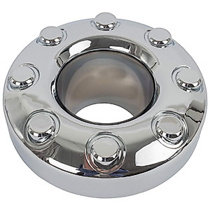 KARPAL 5C3Z1130TA Dually 4x4 Open Front Wheel Center Hub Cap Compatible with Ford 2005-2016 Ford F-350 F350 (Pack of 2)