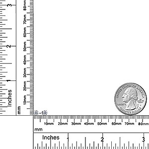 Gem Stone King 14K White Gold Lab Grown Diamond Stud Earrings For women (0.20 Cttw, Round G-H Color, VS2-SI1 Clarity)