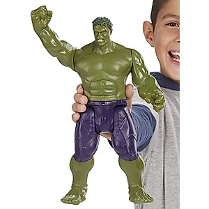 Titan Hero Tech Electronic Hulk 12 Inch Tall Action Figure