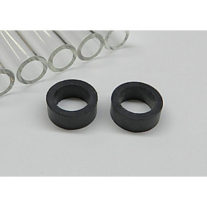 Steam Sight Glass Reimers Steamer Parts Jewelry Steamer 7" Long 5/8" OD