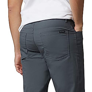 Columbia Men's Rapid Rivers Pant, Graphite, 34W x 32L