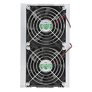 12V 12A Thermoelectric Peltier Refrigeration Cooling System Semiconductor Refrigeration Cooler DIY Kit Mini Air Conditioner Fridge