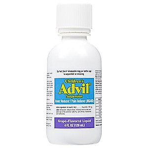 Advil Children's Suspension Liquid - Grape, 4 Oz