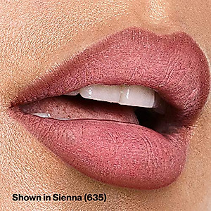 REVLON Lip Liner, Colorstay Lip Makeup with Built-in-Sharpener, Longwear Rich Lip Colors, Smooth Application, 635 Sienna, 0.01 oz