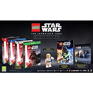 LEGO Star Wars: The Skywalker Saga (Deluxe Edition) - For PlayStation 4