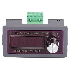Zerodis DCS Current Voltage Generator for PLC Debugging, Adjustable Display Function, Low Frequency Waveform Counter