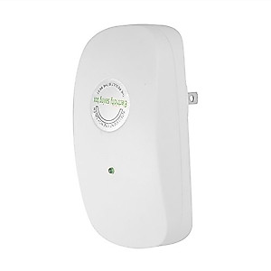 Electricity Saving Box, Intellegent Energy Saver for Air conditioners, Refrigerators, Washing Machines, Electric Fans, TV, etc, US Plug