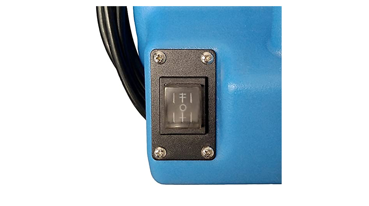 Soleaire Max Storm Air Mover: Fast & Durable Floor Fan