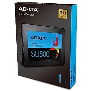 Adata Technology ASU800SS-1TT-C Adata Su800 1tb 3D TLC Ssd