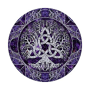 Tree of life - Yggdrasil PopSockets PopGrip: Swappable Grip for Phones & Tablets