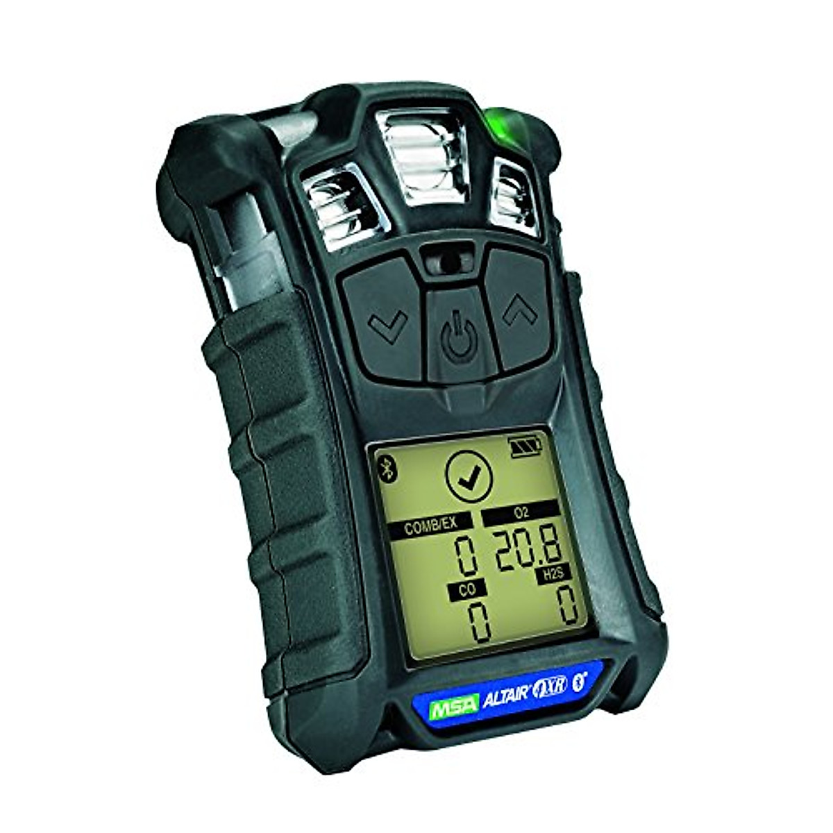 MSA 10178568 ALTAIR 4XR Multi-Gas Detector - (LEL, O2), Color: Charcoal, Portable Gas Monitor, Durable, Safety, Handheld, CSA Approval
