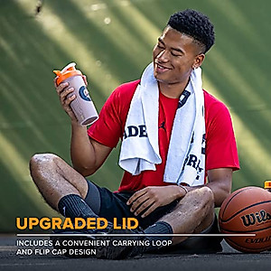 Gatorade Shaker Bottle for Gym , 28 Ounce, Plastic