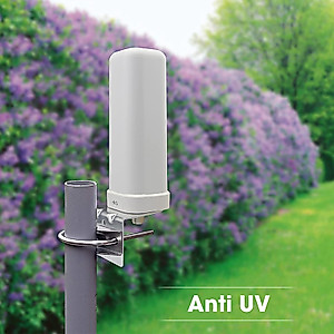 Chaowei High Gain 9dBi Omnidirectional LTE Cellular Antenna-Wide Band Outdoor Pole/Wall Mount 5G 4G WiFi Antennae for Cellphone 2G/3G 4G/5G LTE Router Modem Gateway,Verizon,AT&T,T-Mobile