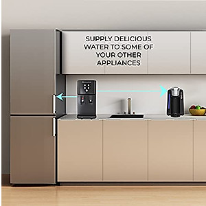 Bottleless Water Cooler Countertop Water Dispenser Hot & Cold Modes For Offices and Homes