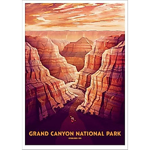 National Parks Postcards: 100 Illustrations That Celebrate America's Natural Wonders