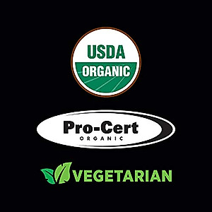 Nature's Way Organic Flax Oil Super Lignan, Cold-Pressed, and Unrefined, 24 Fl Oz