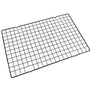 foxwelkin Baking Rack Cooling Rack,Cool Cookies Cakes Breads - Size 16inch x 10inch -Heavy Duty Commercial Quality Wire Rack (4 pack)