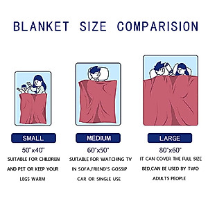 Just A Girl Who Loves Goats Flowers Throw Blanket Flannel Plush Soft Warm Blankets 50"X40" for Kids Adults Gift Sofa Chair Bed Office