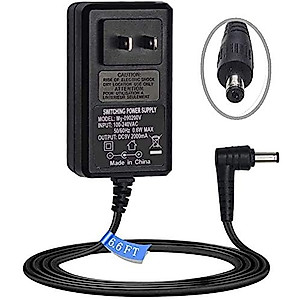 9V AC/DC Adapter Power Supply Cord for Schwinn 230 220 202 120 270 213 222 130 A20 122 170 150 125 A10 A40 101 240 430 420 460 Recumbent Exercise Bike Elliptical Trainer