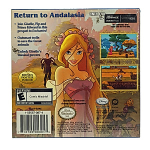 Enchanted: Once Upon Andalasia