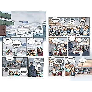 Diary of an 8-Bit Warrior Graphic Novel: Another World (Volume 3) (8-Bit Warrior Graphic Novels)