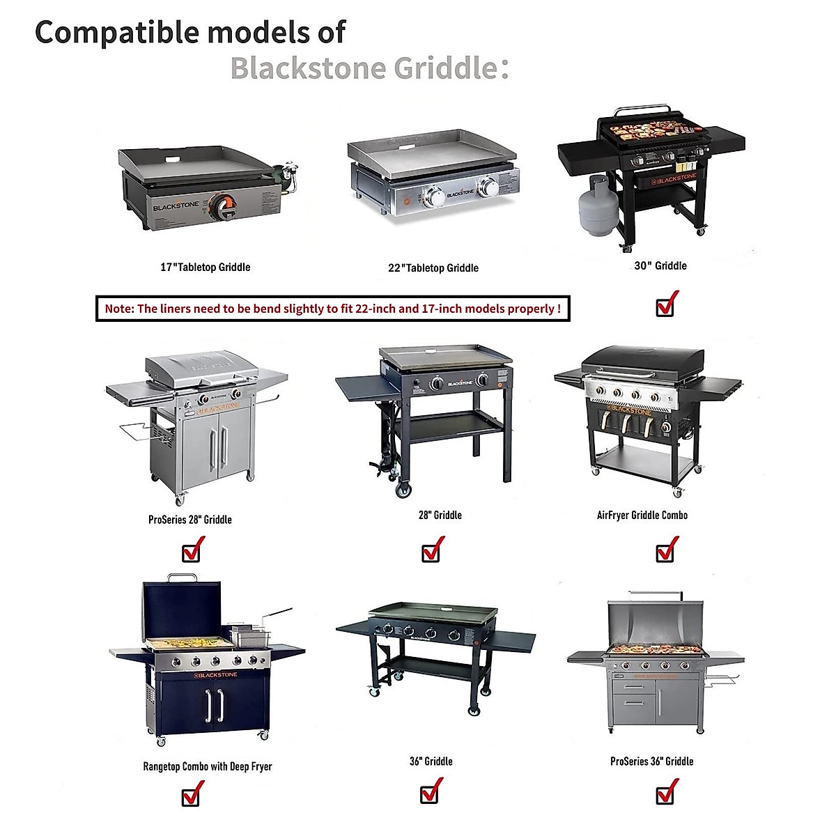UNEFCYC (30 Pack Grease Cup Liner，Compatible with Blackstone Accessories for 36 Inch & 30 Inch & 28 Inch & 22 Inch & 17 Inch Griddle Rear Grease Cup Liners ，Heavy-Duty Disposable Aluminum Foil