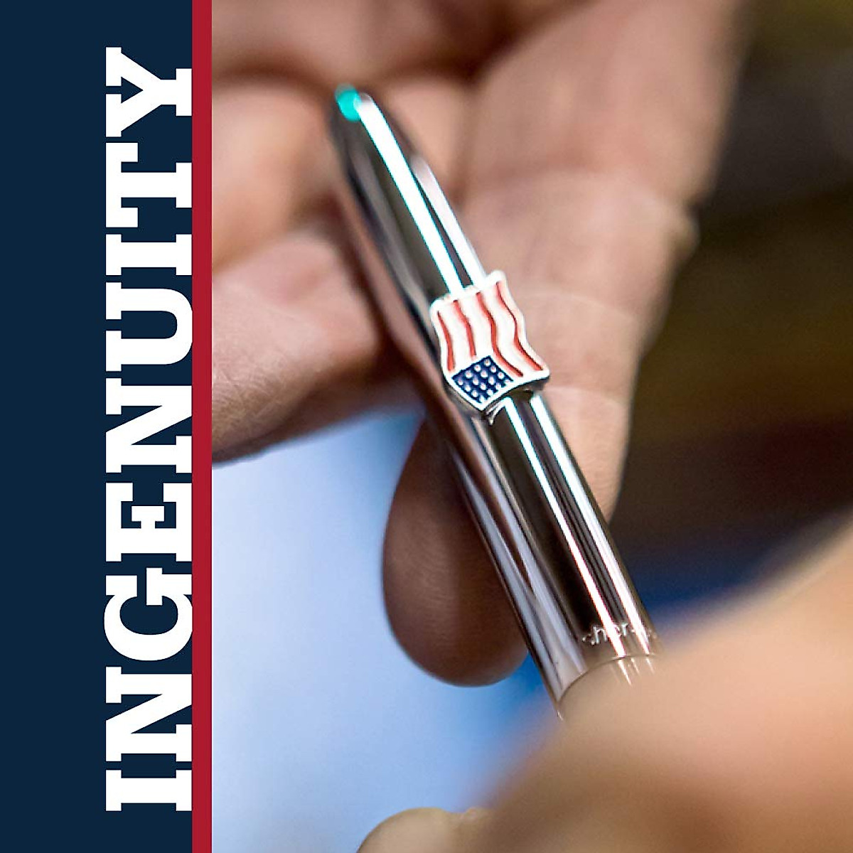 Fisher Space Pen Matte Black Bullet Space Pen with Clip