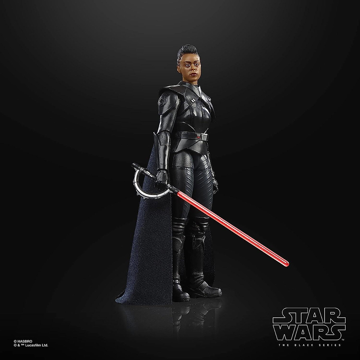 STAR WARS The Black Series Reva (Third Sister) Toy 6-Inch-Scale OBI-Wan Kenobi Collectible Action Figure, Toys Kids Ages 4 and Up