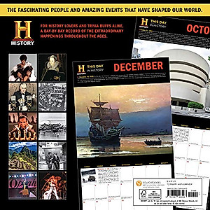 2021 History Channel This Day in History Wall Calendar: 365 Remarkable People, Extraordinary Events, and Fascinating Facts